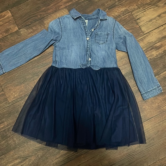 Dresses | Tutu Jean Dress | Poshmark
